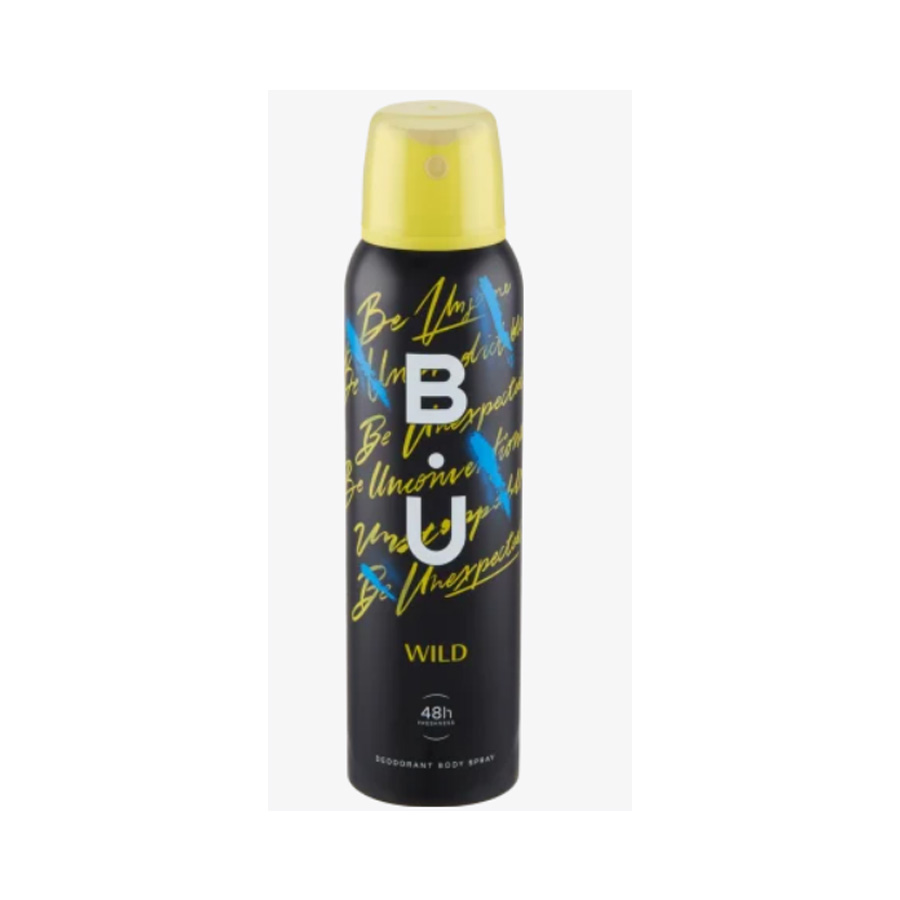 B.U. WILD DEO 150 ML