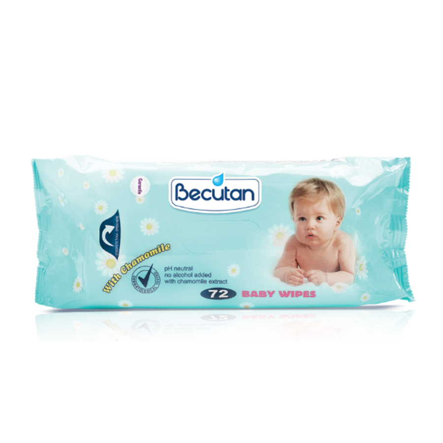 BECUTAN BABY VLAŽNE MARAMICE 72/1