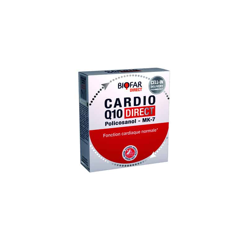 CARDIO Q10 DIRECT BIOFAR, 14 KESICA