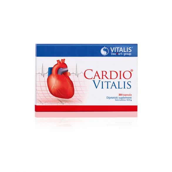 CARDIO VITALIS 30 KAPSULA