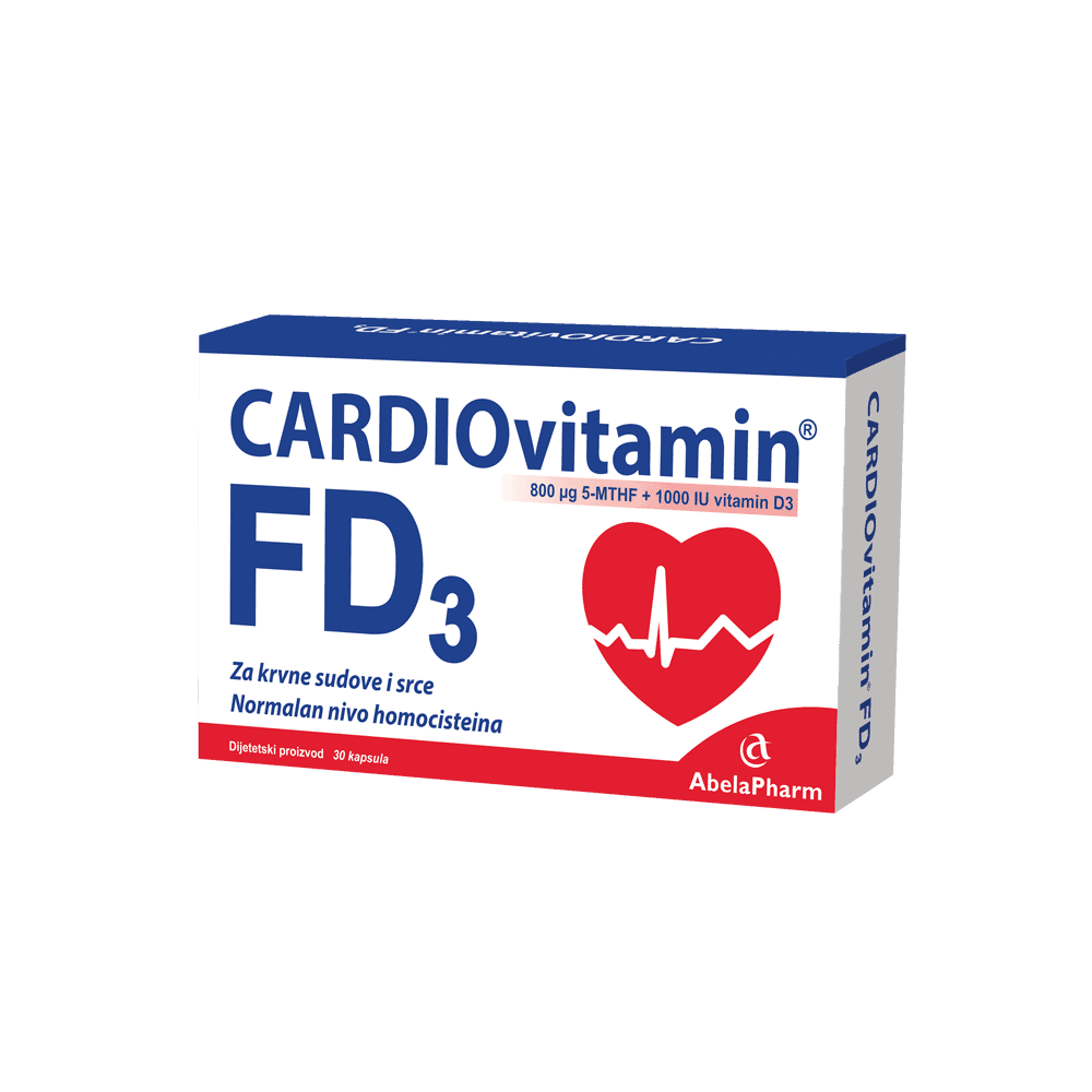 CARDIOVITAMIN® FD3, 30 KAPSULA