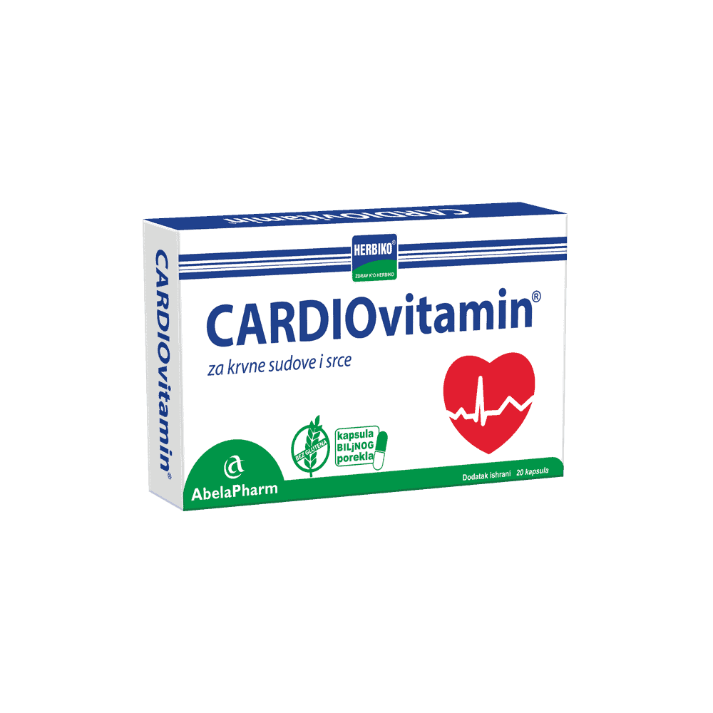 CARDIOVITAMIN®, 20 KAPSULA