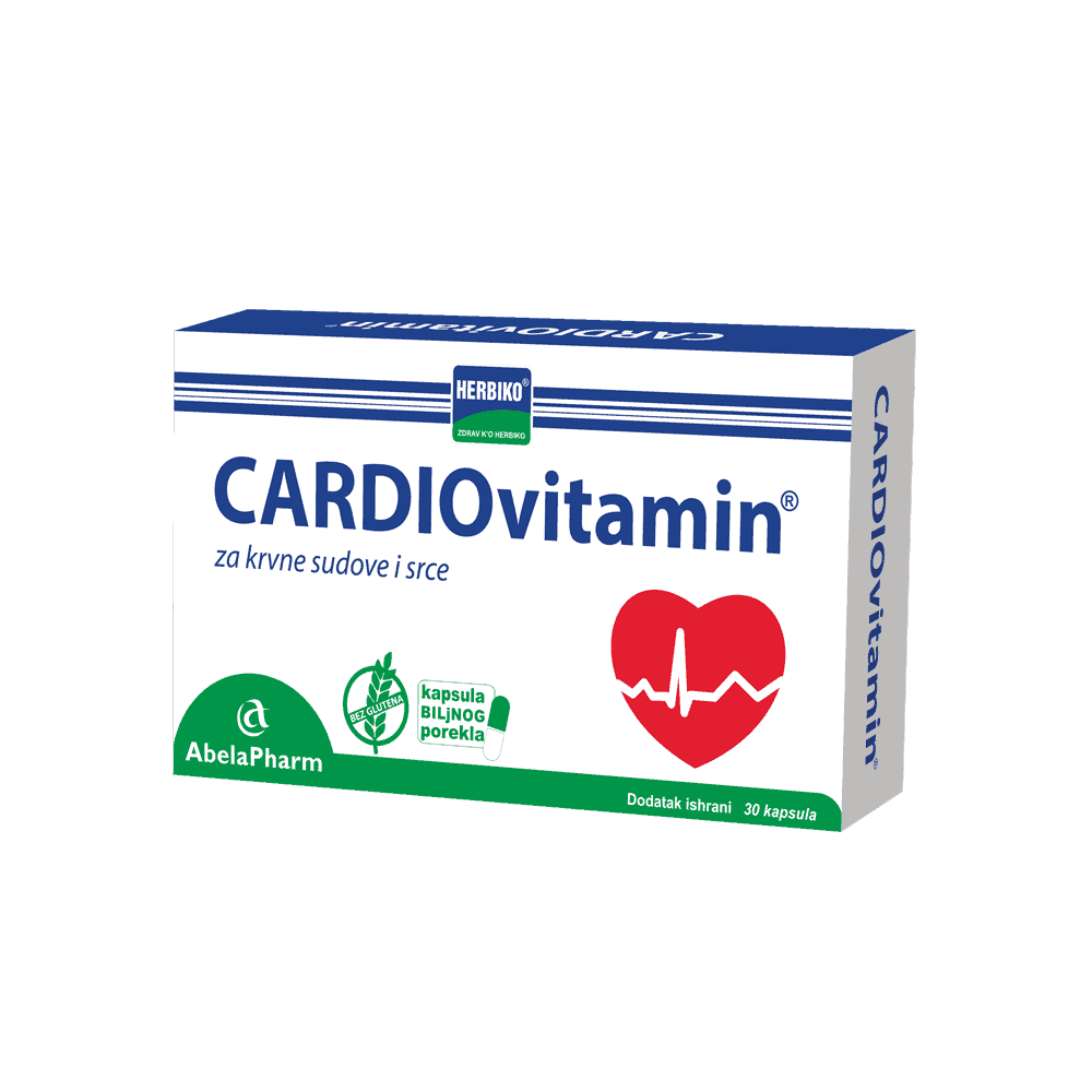 CARDIOVITAMIN®, 30 KAPSULA