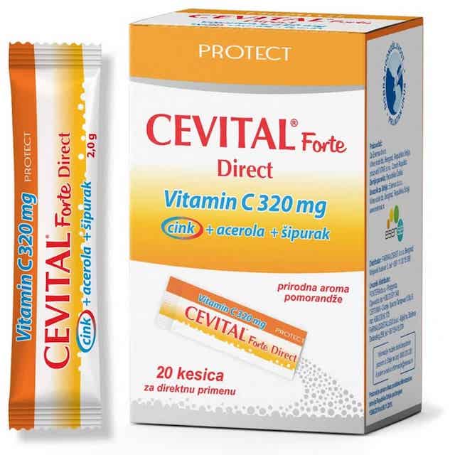 CEVITAL FORTE DIRECT 20 KESICA