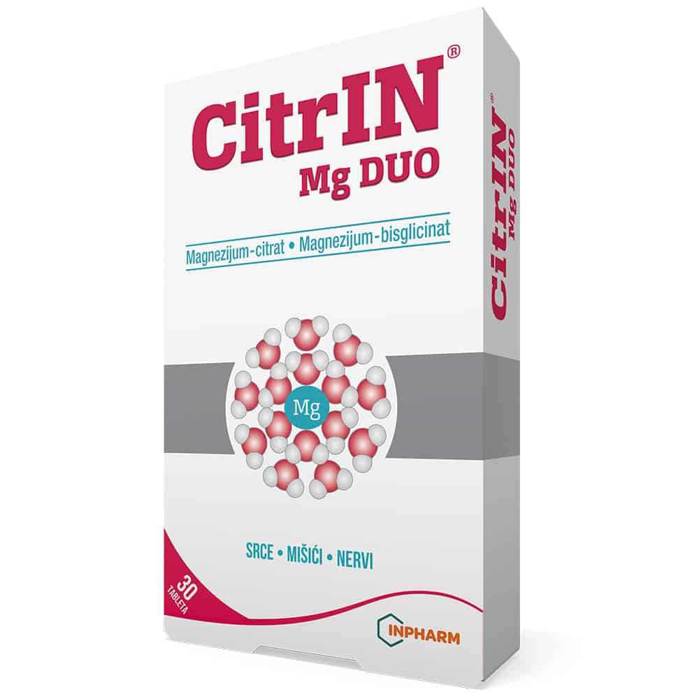 CITRIN MG DUO, TABLETE, A30