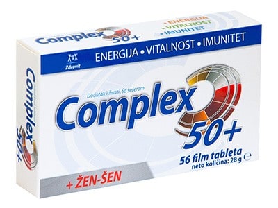 Complex 50+