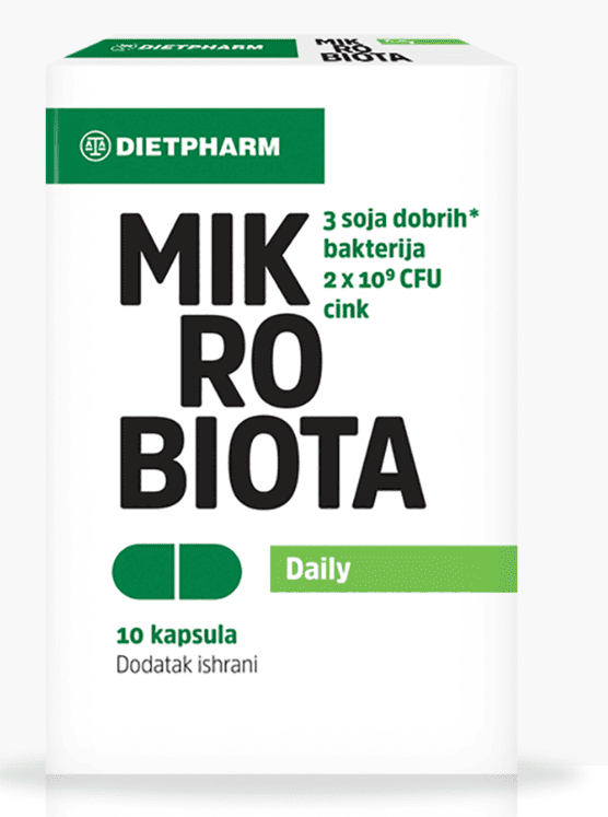 DIETPHARM MIKROBIOTA DAILY, 10 KAPSULA