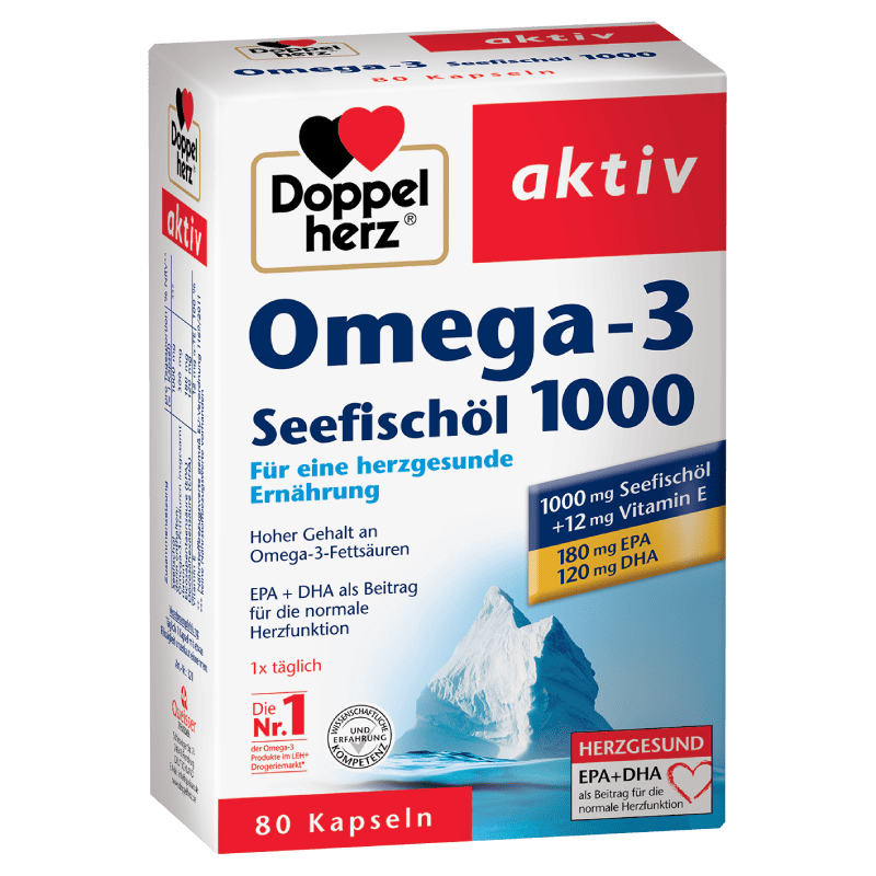 Doppel Herz Omega-3 Ulja morskih riba 1000