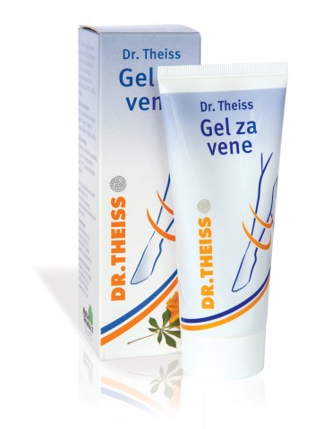 DR.THEISS GEL ZA VENE 125ML