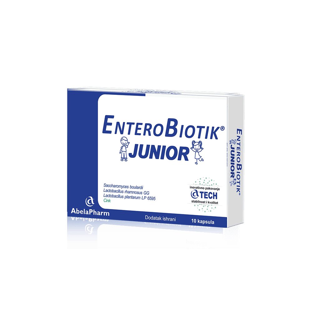 ENTEROBIOTIK JUNIOR®, 10 CAPS