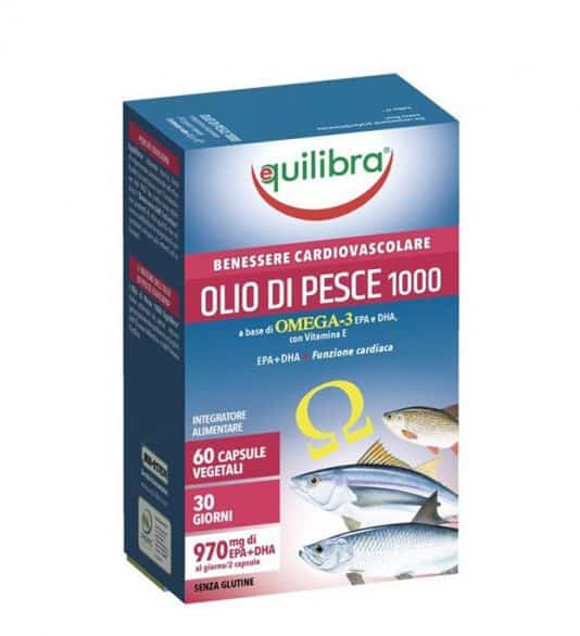 EQ FISH OIL 1000 60 KAPSULA