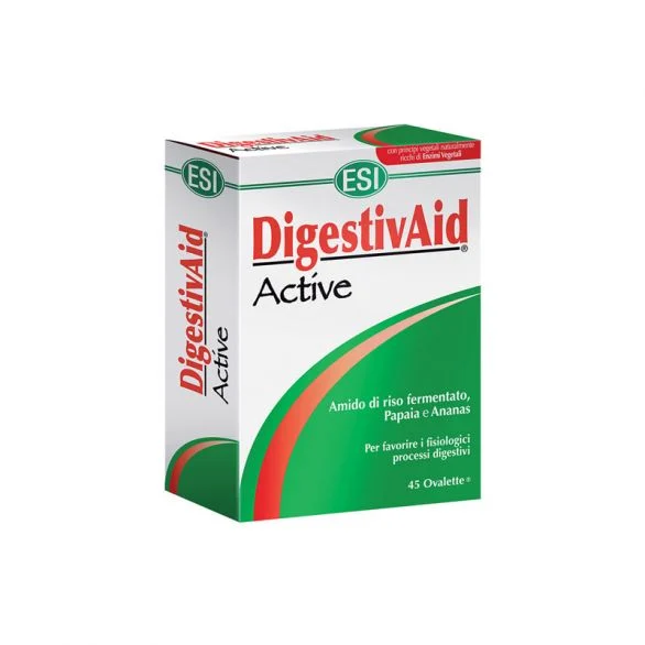 ESI DIGESTIVAID ACTIVE 45 TABLETA