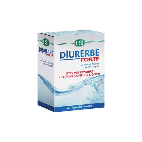 ESI DIURERBE FORTE 40 TABLETA