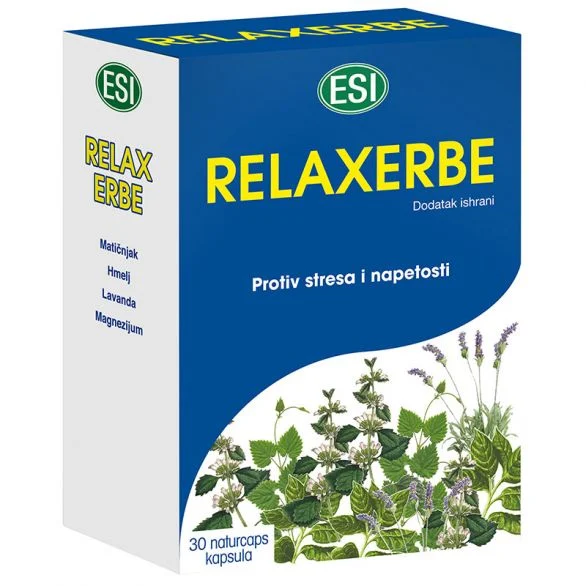 ESI RelaxErbe 30 kapsula