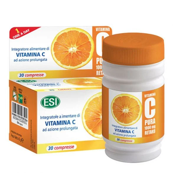 ESI Vitamin C Retard 1000mg 30 tableta