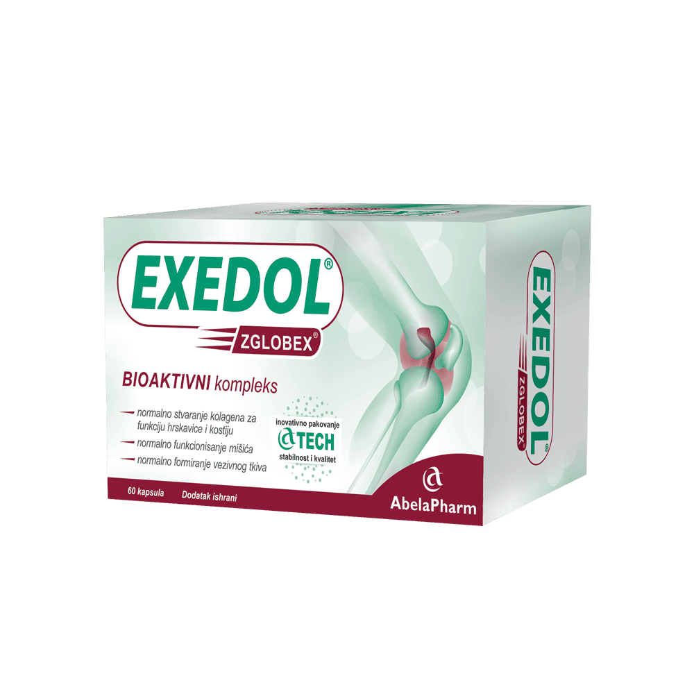 Exedol® kapsule, 60 kapsula