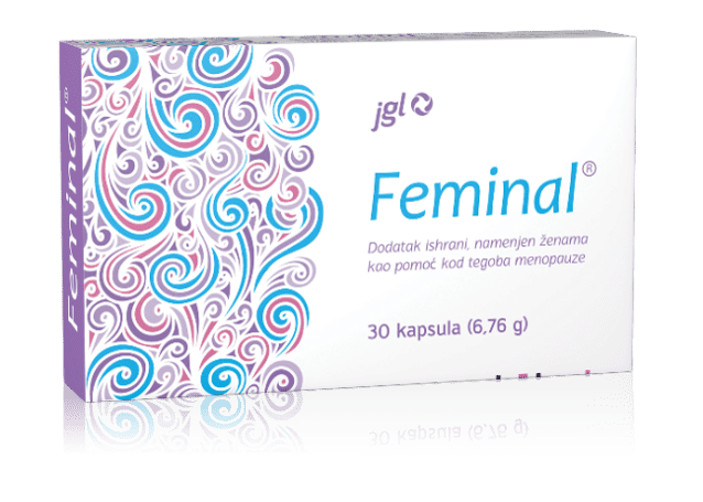 Feminal 30 caps.