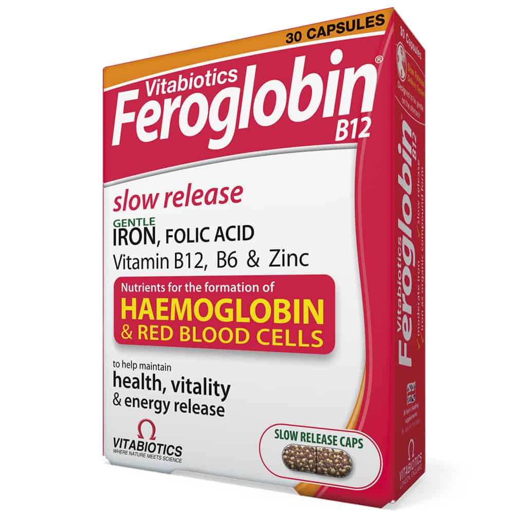 FEROGLOBIN B12, kapsule, A30