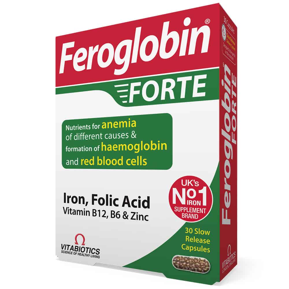 FEROGLOBIN FORTE, KAPSULE, A30