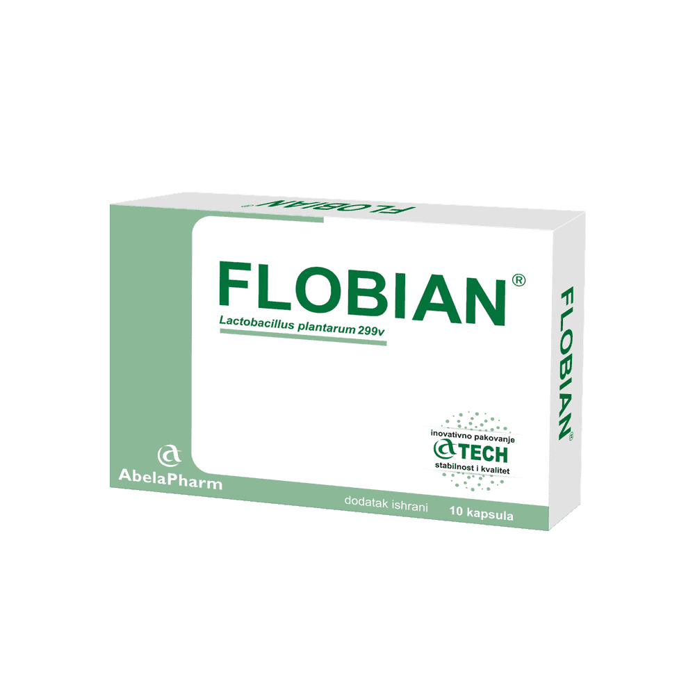 FLOBIAN®, 10 KAPSULA