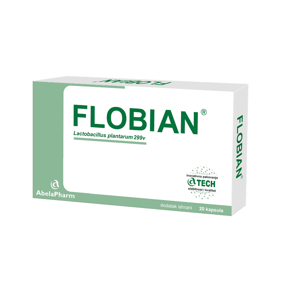 FLOBIAN®, 20 KAPSULA