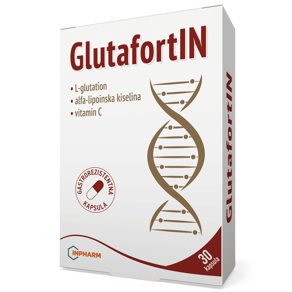 GlutafortIN, kapsule, a 30