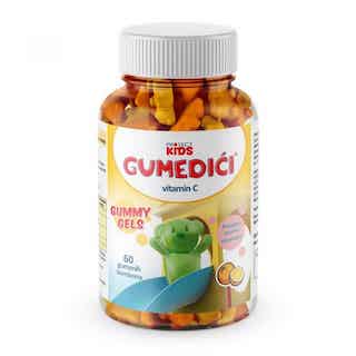 GUMEDIĆI VITAMIN C GUMENE BOMBONE ZA DECU 60 KOM