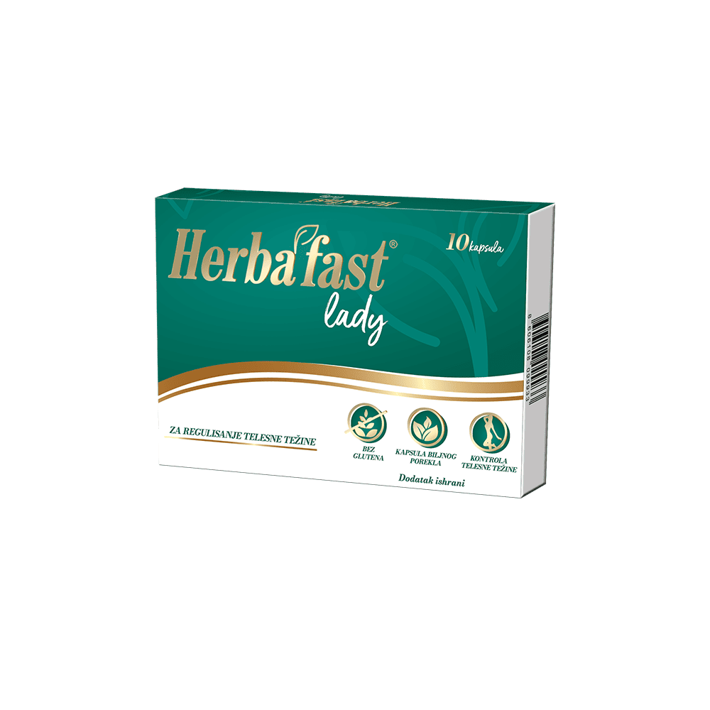 Herbafast® Lady, 10 kapsula