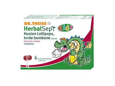 HERBAL SEPT LIZALICE PROTIV KAŠLJA