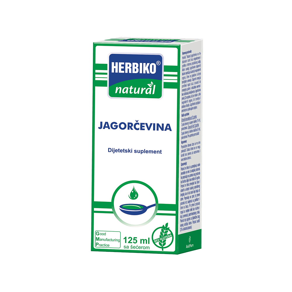 HERBIKO® JAGORČEVINA, 125 ML