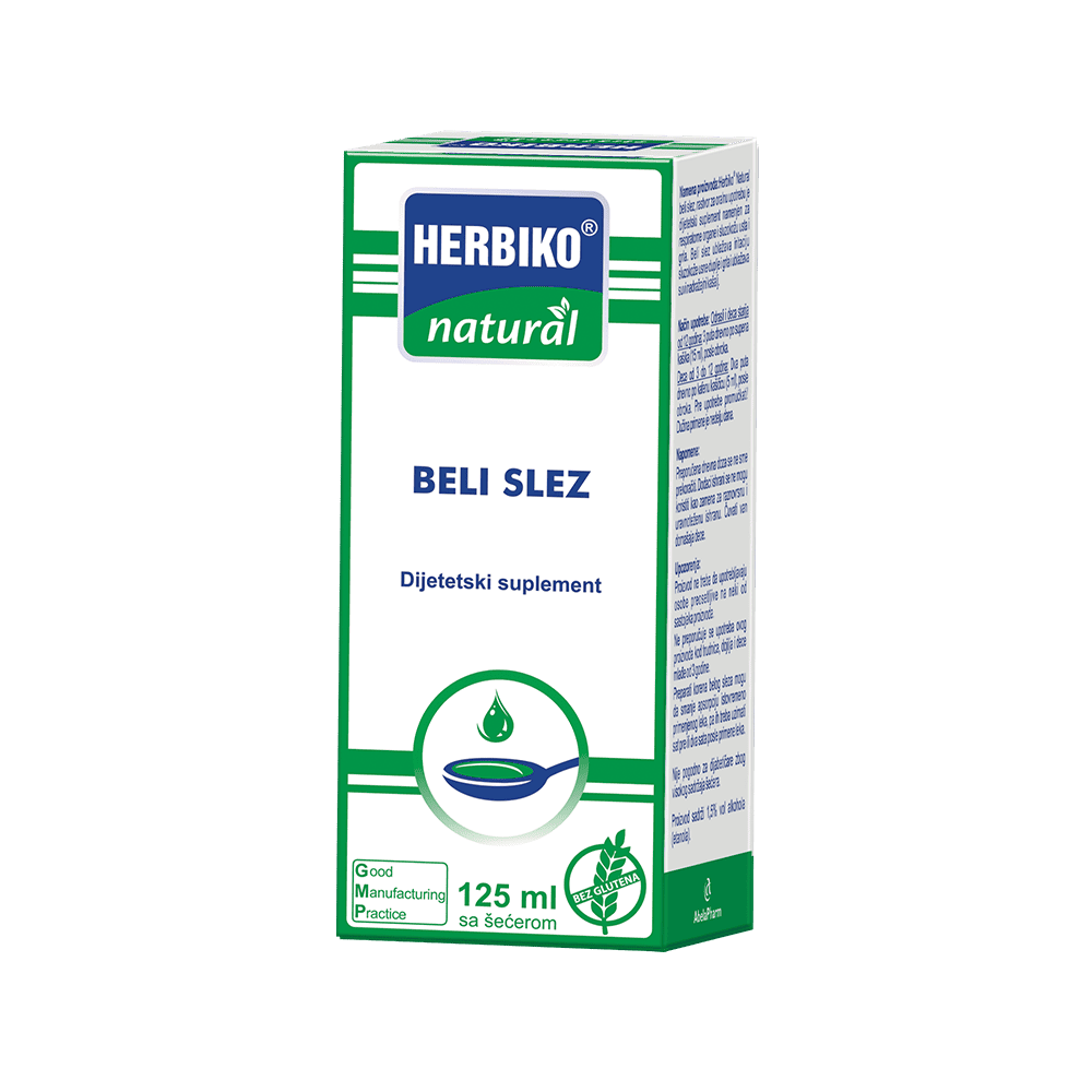 HERBIKO® SIRUP BELI SLEZ, 125 ML