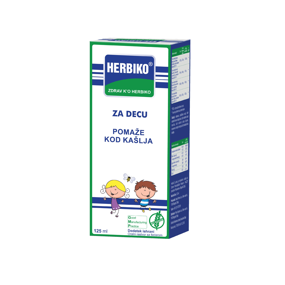 HERBIKO® ZA DECU, 125 ML