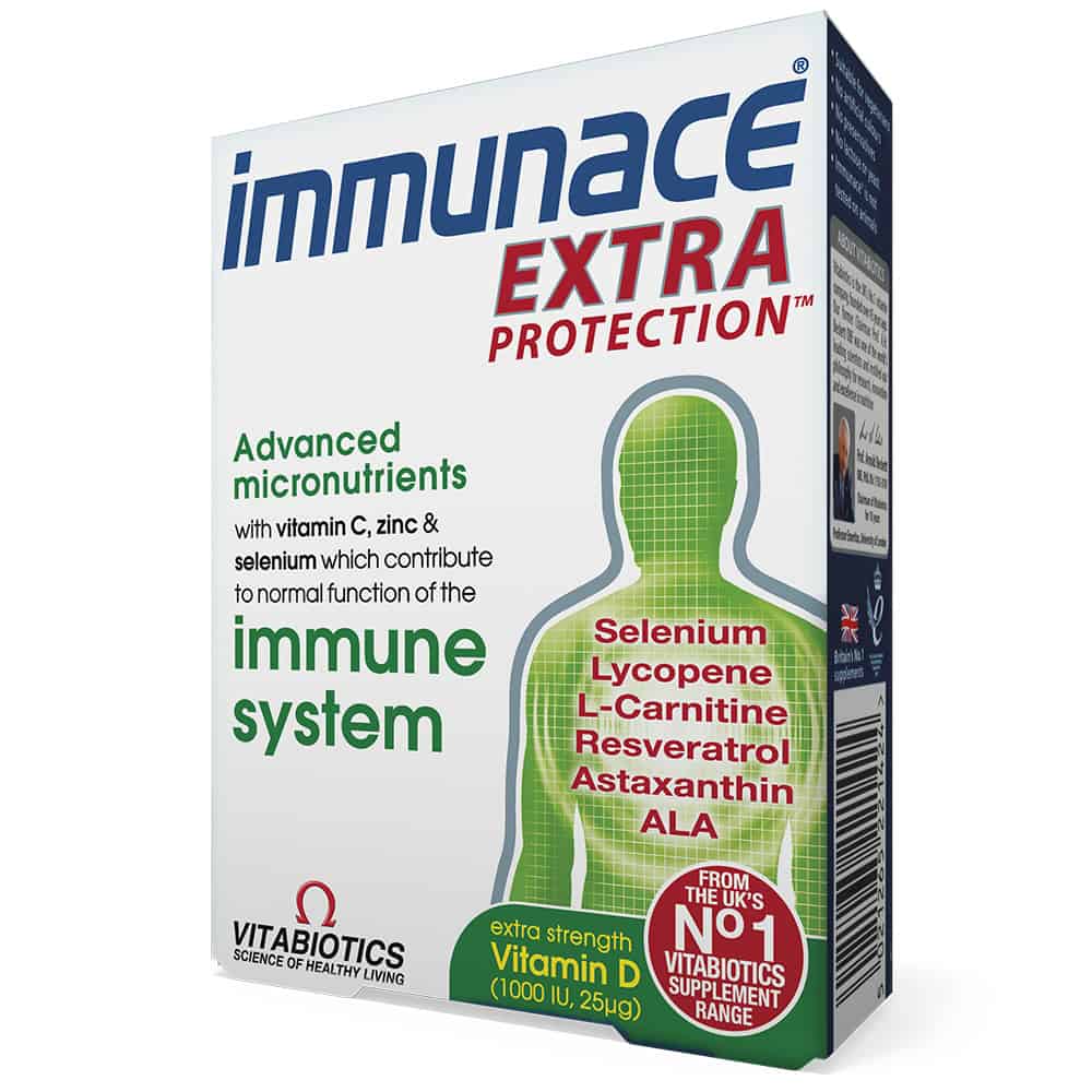 IMMUNACE EXTRA PROTECTION, TABLETE, A30