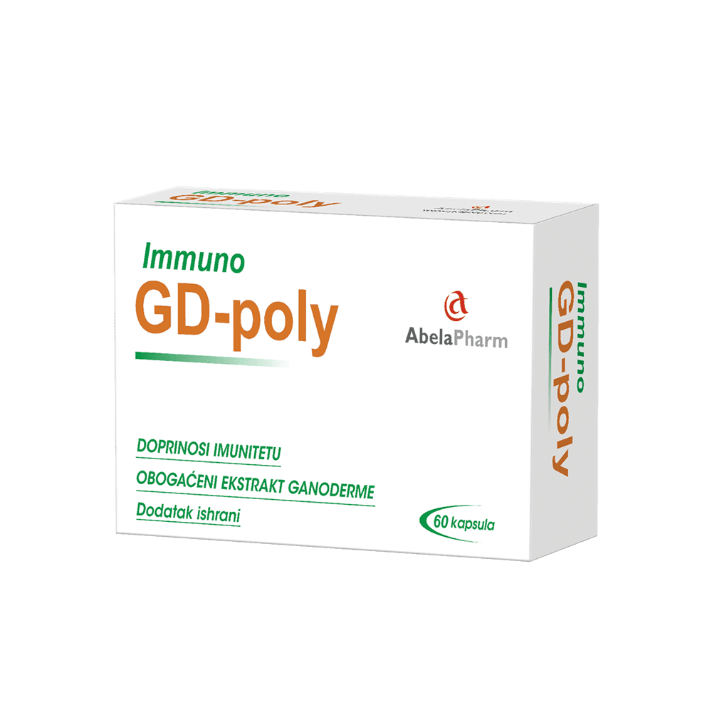 Immuno GD-Poly® 60 kapsula