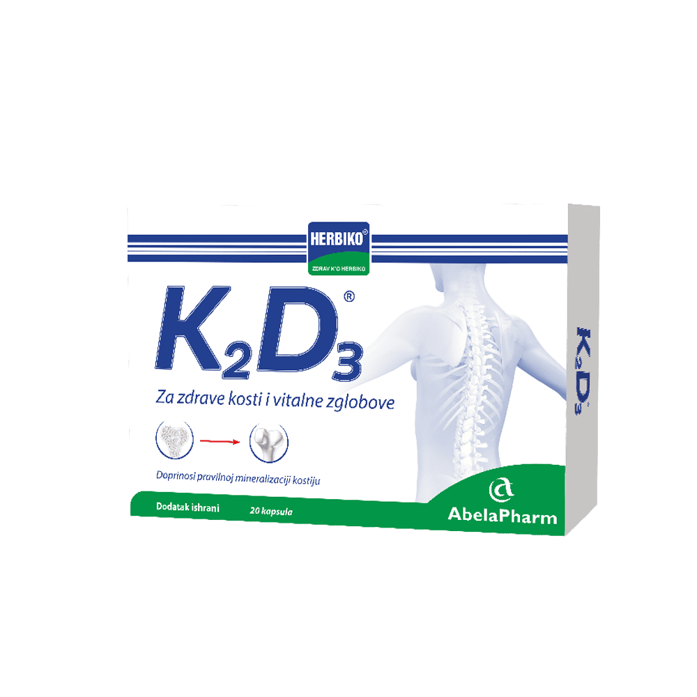 K2D3®, 20 kapsula