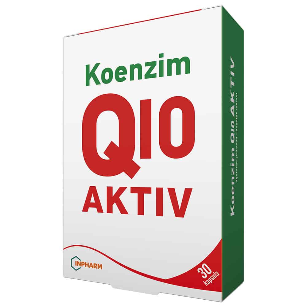 KOENZIM Q10 AKTIV, KAPSULE, A30