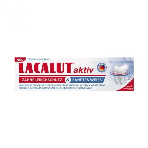 Lacalut Aktiv Gentle White