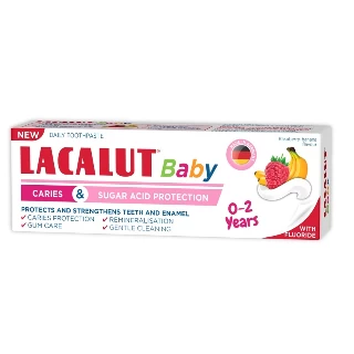 Lacalut baby 0-2 dečija zubna pasta