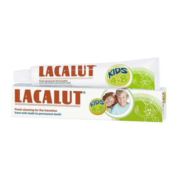 Lacalut kids 4 – 8 god dečija pasta za zube 50ml