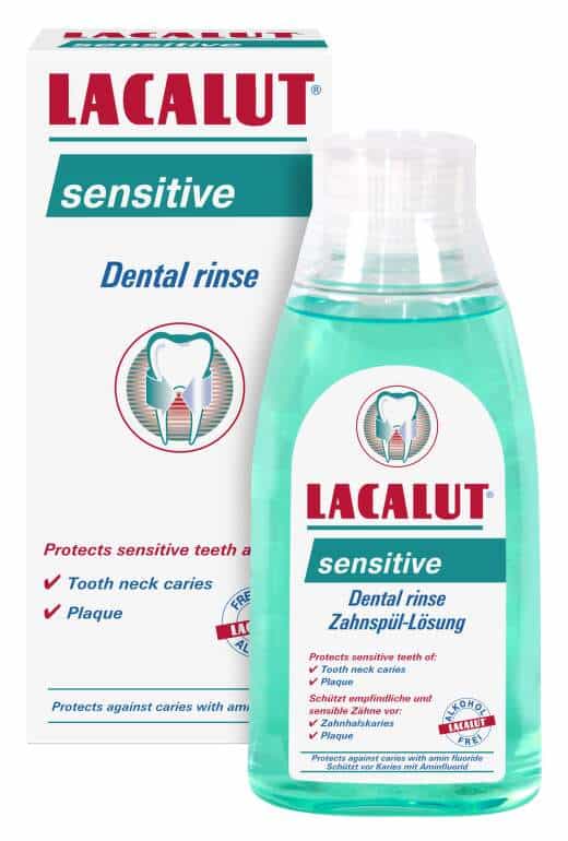 Lacalut Sensitive rastvor