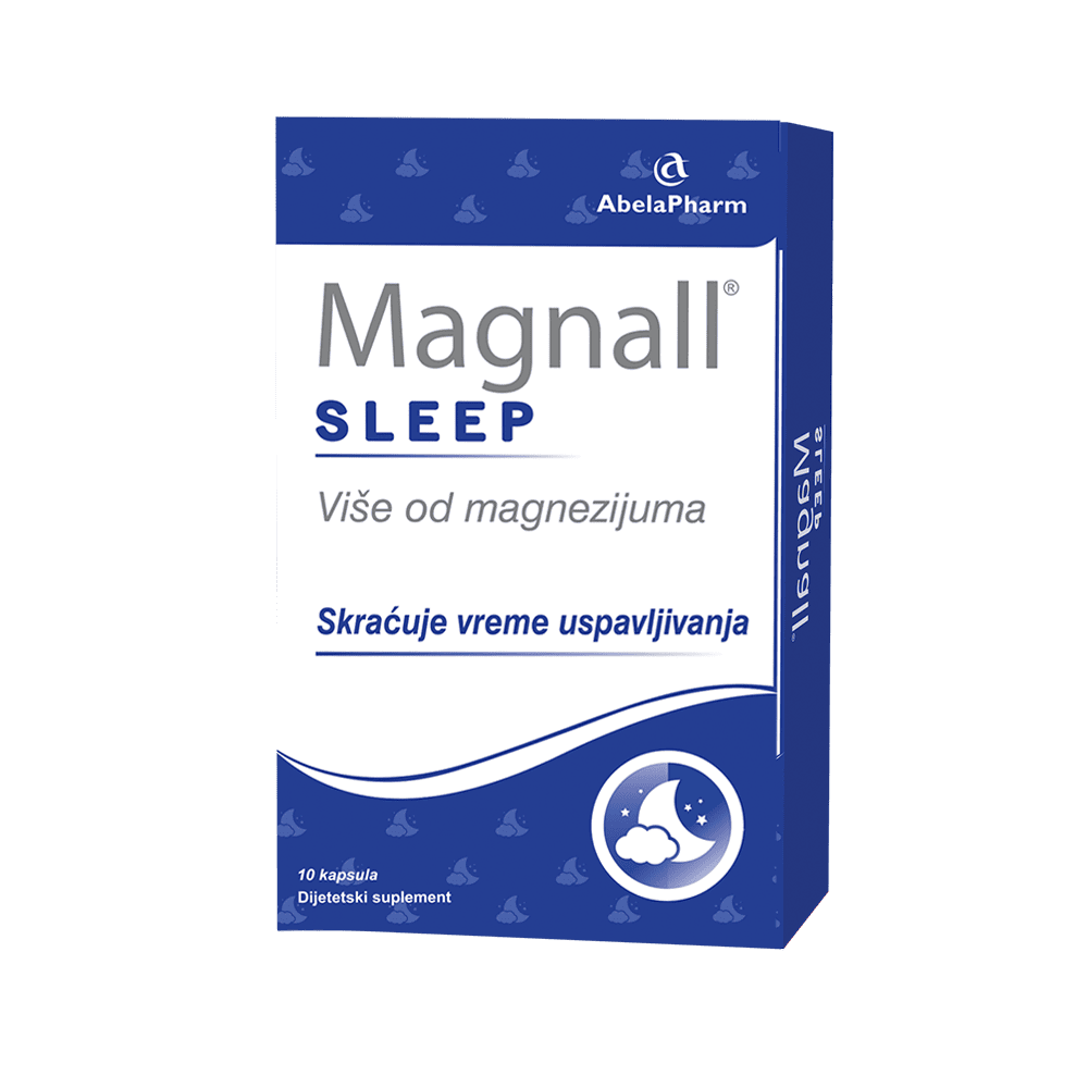 Magnall® Sleep, 10 kapsula