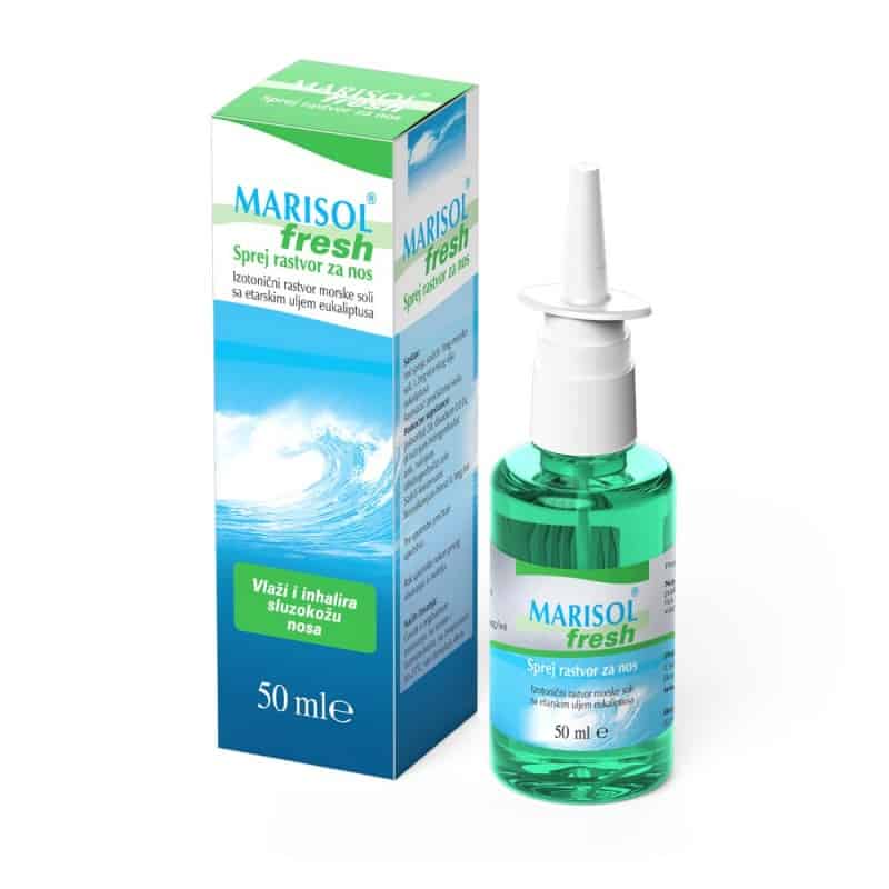 MARISOL FRESH SPREJ ZA NOS 50ML