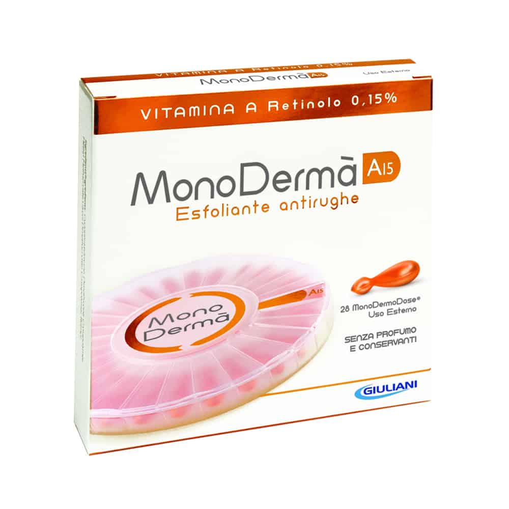 MONODERMA VIT.A15X28CPS