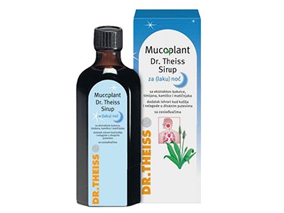 MUCOPLANT GOOD NIGHT SIRUP