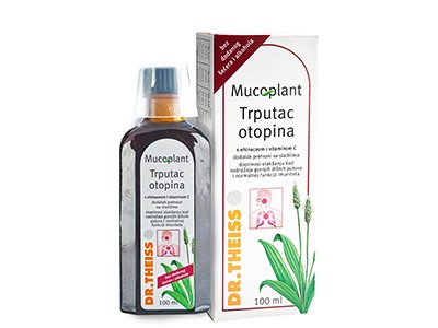 MUCOPLANT SIRUP SA BOKVICOM, EHINACEOM I VITAMINOM C