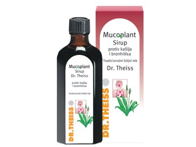 MUCOPLANT SIRUP ZA KAŠALJ OD BOKVICE 100ML