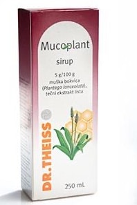 MUCOPLANT SIRUP ZA KAŠALJ OD BOKVICE 250ML