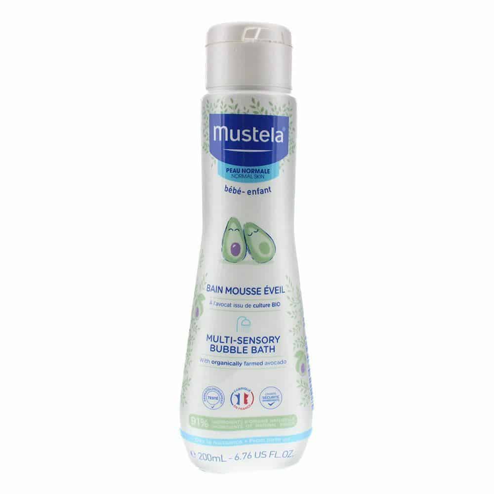 MUSTELA® Multi-sensory penušava kupka 200ml