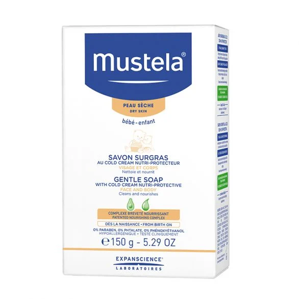 MUSTELA® Nežni sapun sa cold kremom 100g