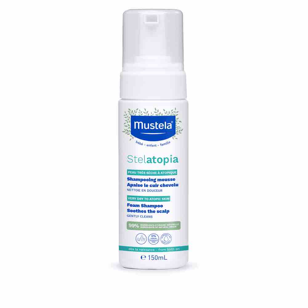 MUSTELA® Stelatopia Pena šampon 150ml